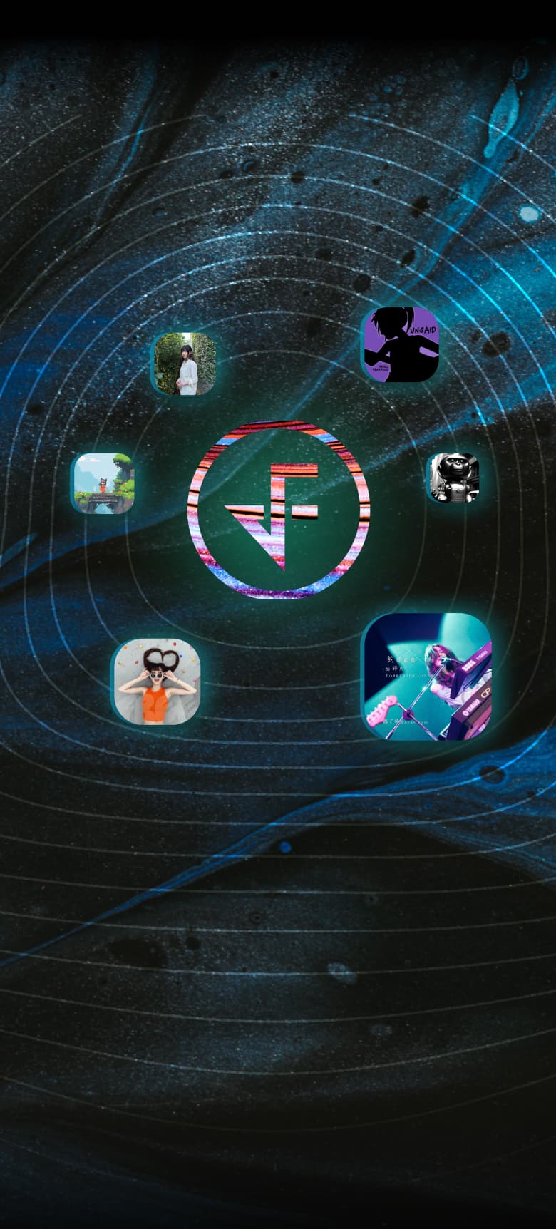 FANSI - Web3 Experimental Music Platform from Asia