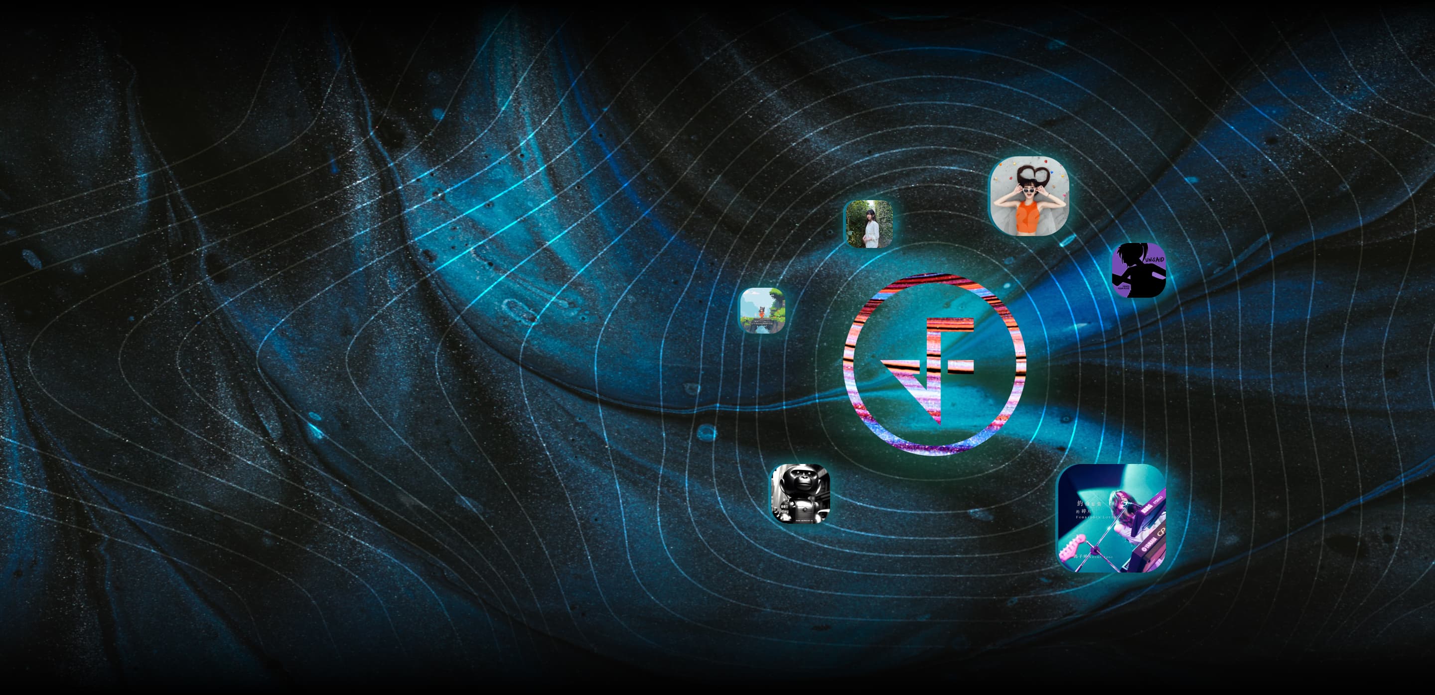 FANSI - Web3 Experimental Music Platform from Asia